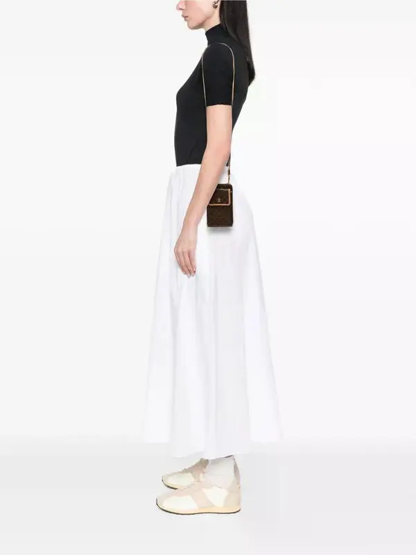 Celine 2000 Macadam Coated Canvas Wallet With Strap Crossbody Bag