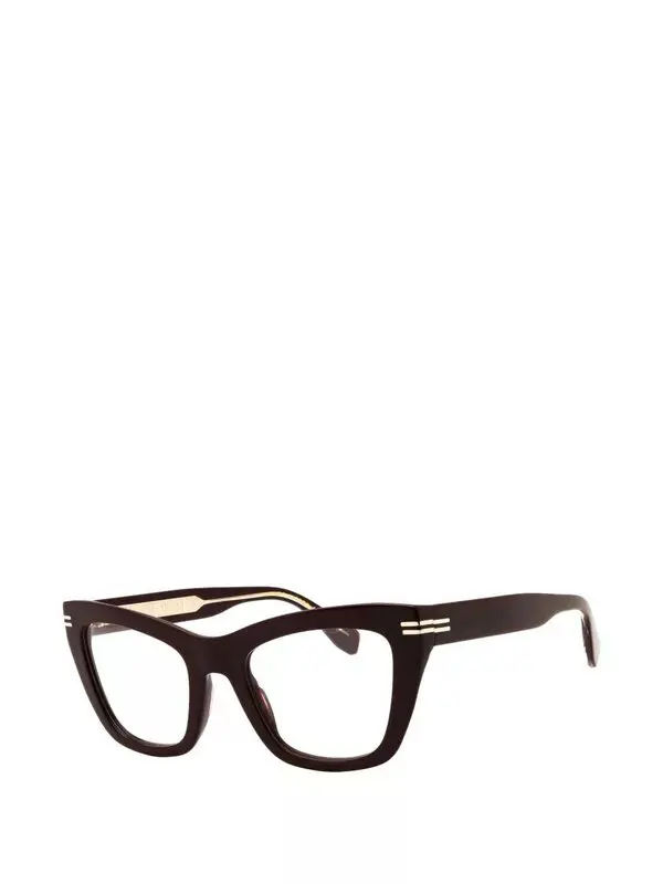 Marc Jacobs Cat Eye Glasses - Red