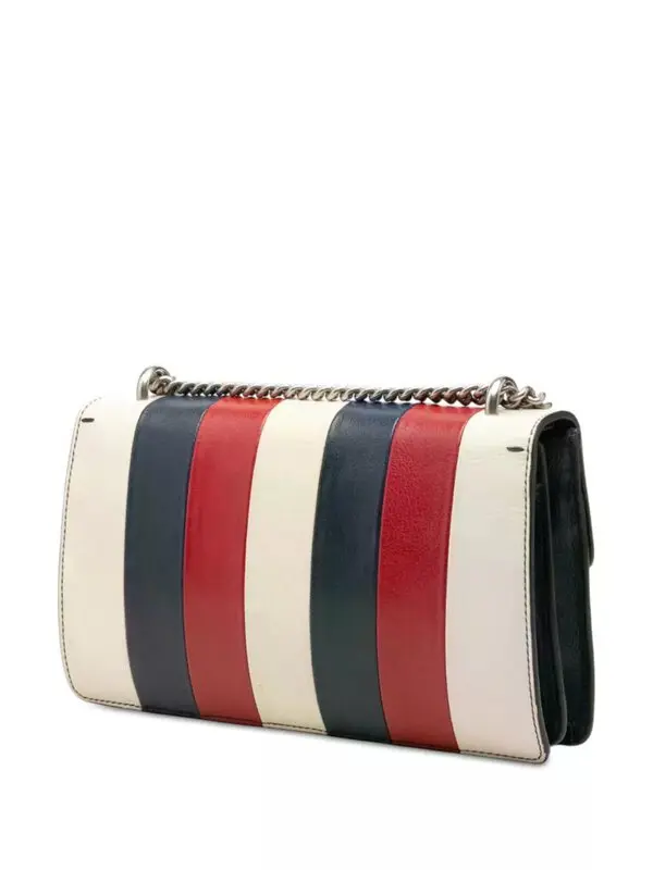 Gucci 2016-2026 Medium Striped Calfskin Dionysus Shoulder Bag
