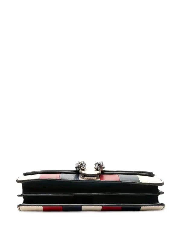 Gucci 2016-2026 Medium Striped Calfskin Dionysus Shoulder Bag