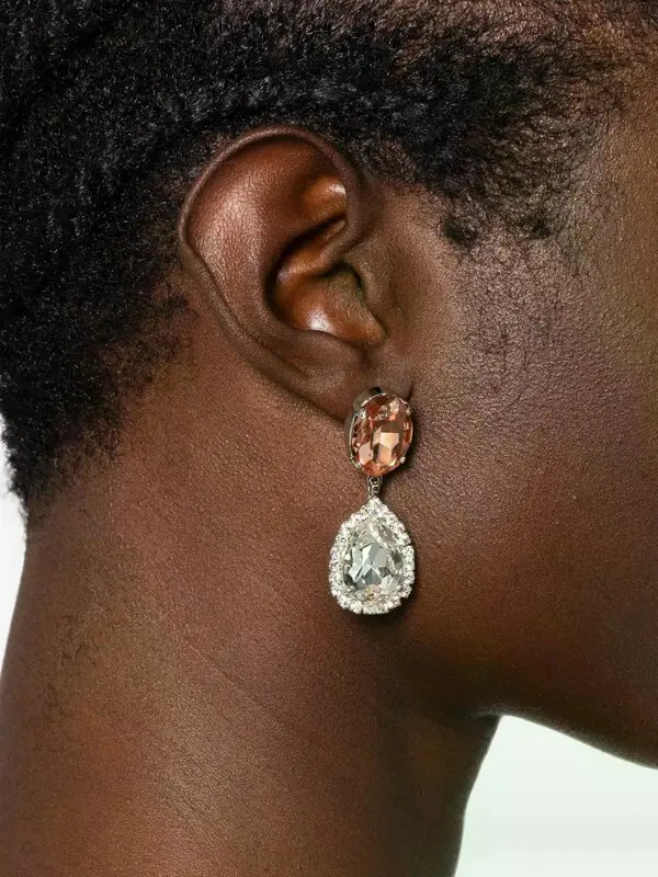Magda Butrym Crystal-embellished Drop Earrings
