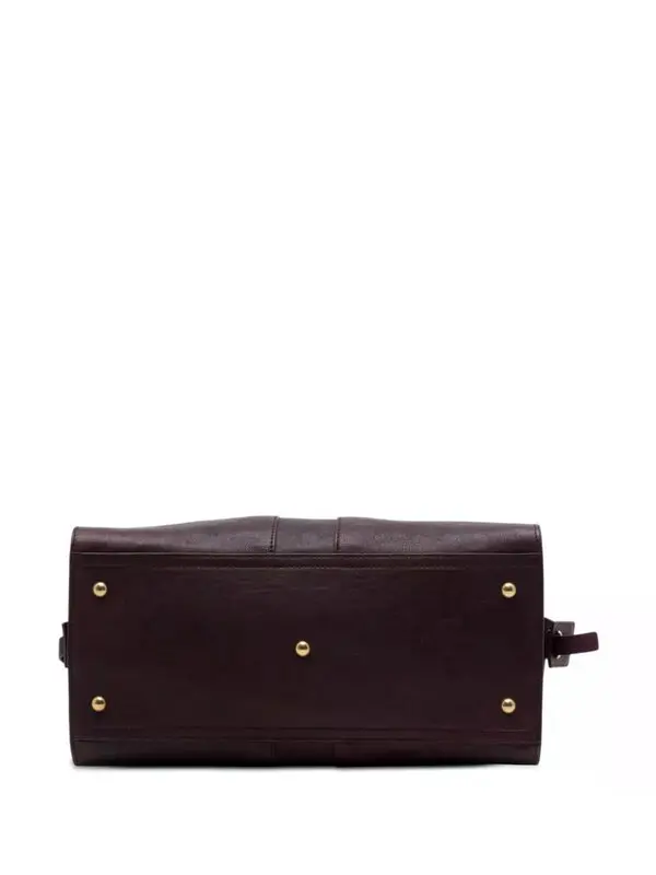 Saint Laurent 20th Century Medium Leather Cabas Chyc Satchel