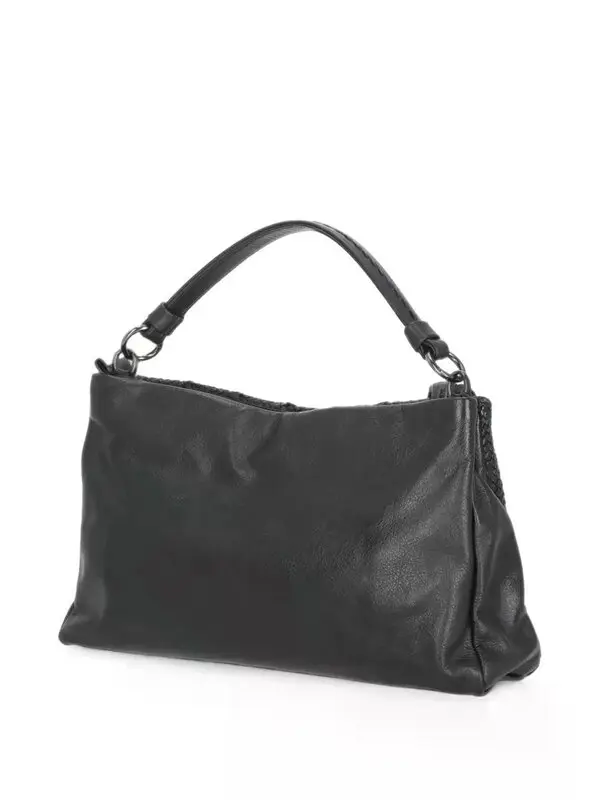 REPTILE'S HOUSE Braided Leather Shoulder Bag
