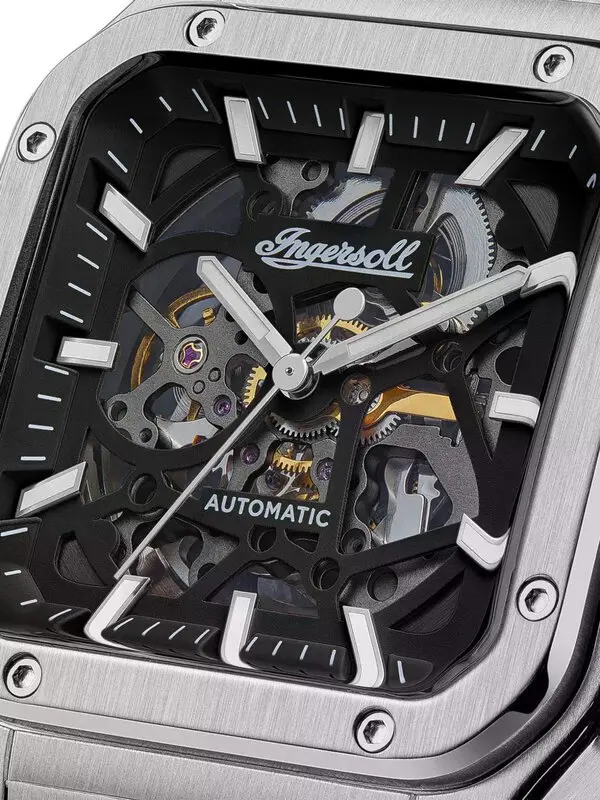 INGERSOLL WATCHES The Ollie Skeleton 43mm Watch