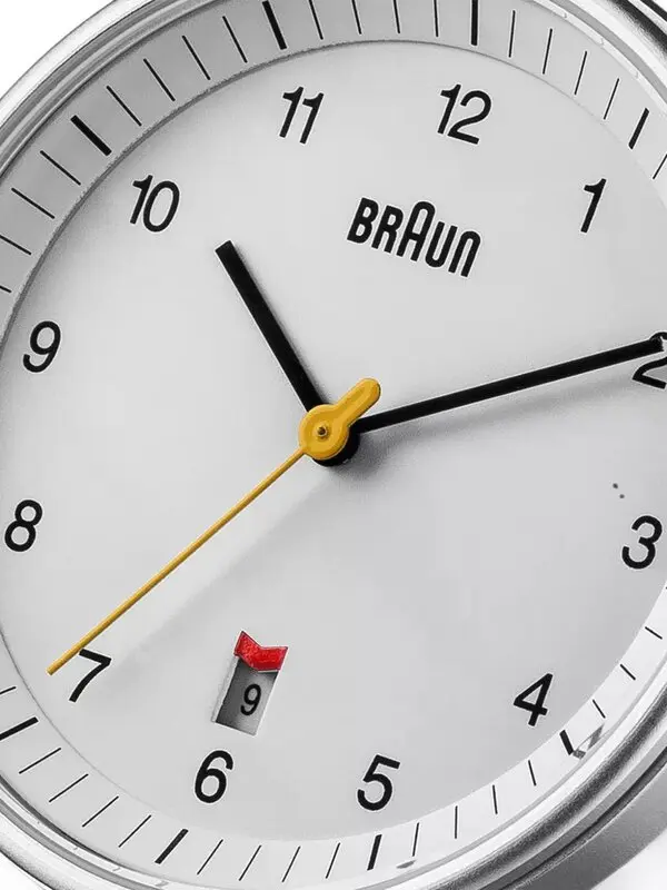 BRAUN WATCHES Classic Leather 40mm Watch