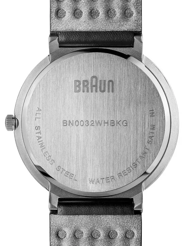 BRAUN WATCHES Classic Leather 40mm Watch