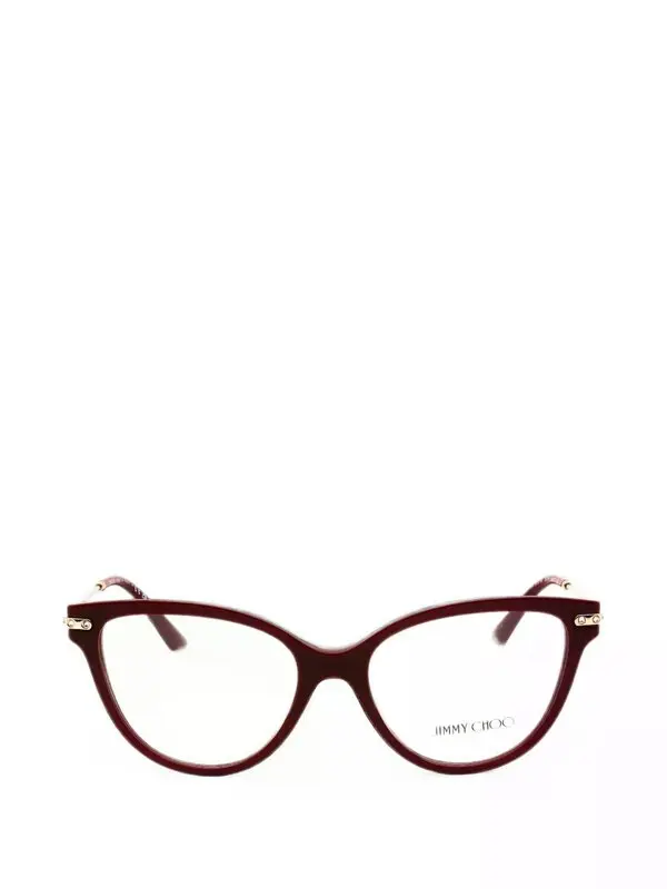 JIMMY CHOO Cat-eye Glasses