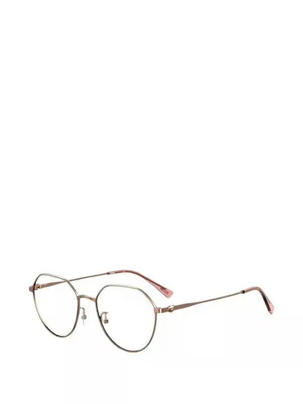 Moschino Geometric-frame Glasses
