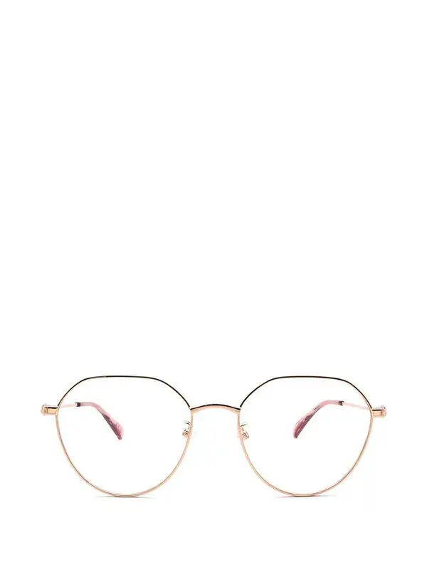 Moschino Geometric Frame Eyeglasses