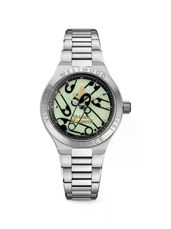 VIVIENNE WESTWOOD Berwick Watch - Green
