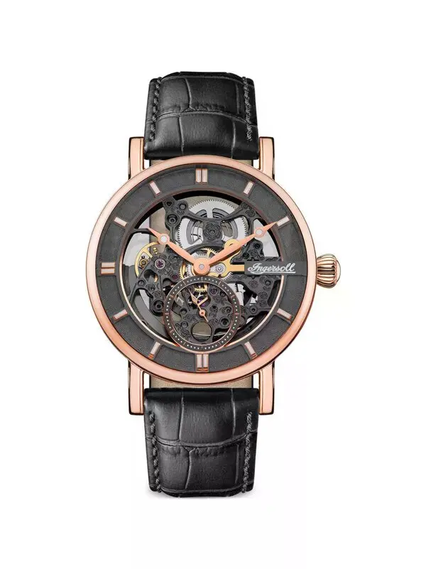 INGERSOLL WATCHES The Herald Skeleton 40mm Watch