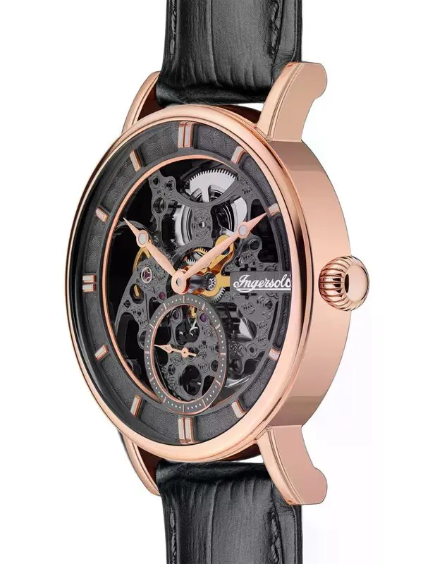 INGERSOLL WATCHES The Herald Skeleton 40mm Watch