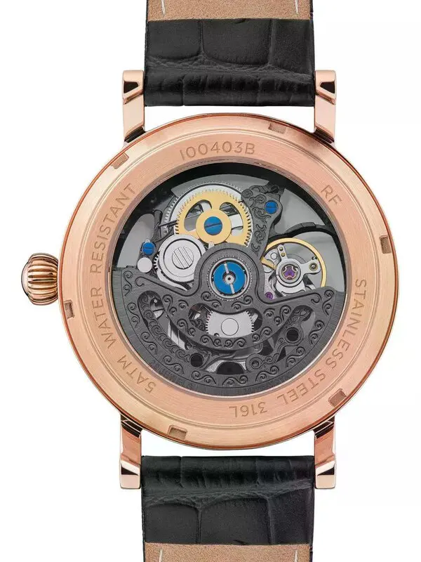 INGERSOLL WATCHES The Herald Skeleton 40mm Watch