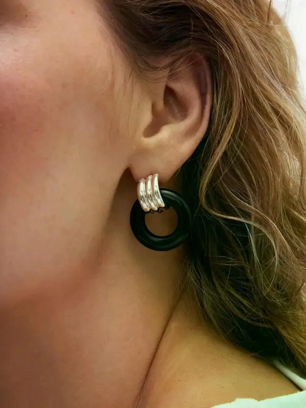 HEAVEN MAYHEM Luma Knot Earrings
