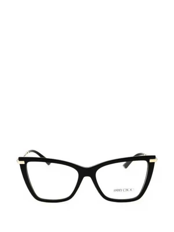JIMMY CHOO Cat-eye Frame Glasses