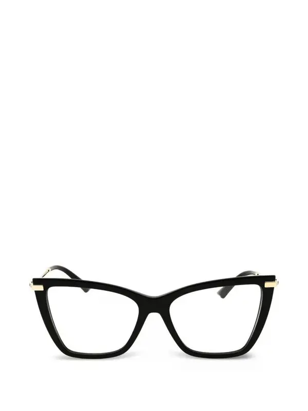 JIMMY CHOO Cat-eye Frame Glasses - Black