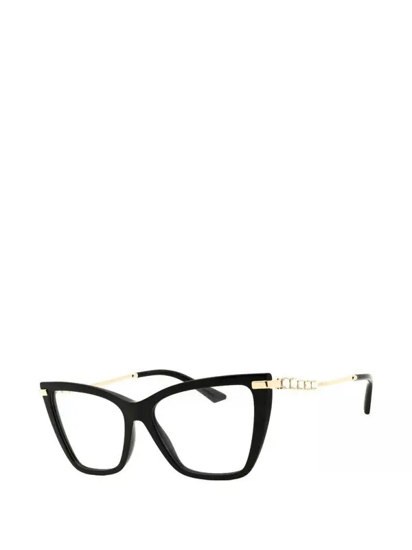 JIMMY CHOO Cat-eye Frame Glasses