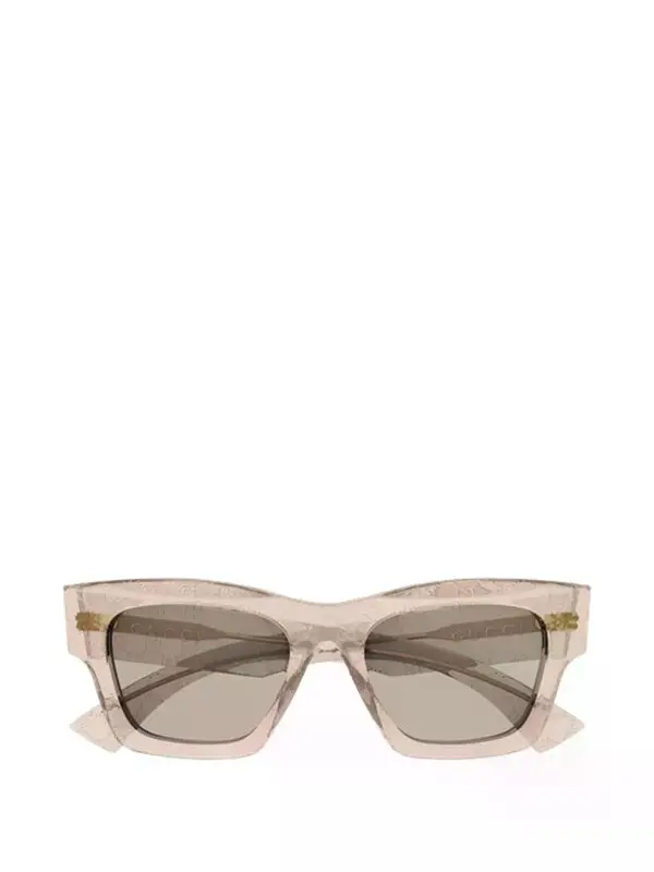 Gucci Cat Eye Frame Sunglasses - Brown