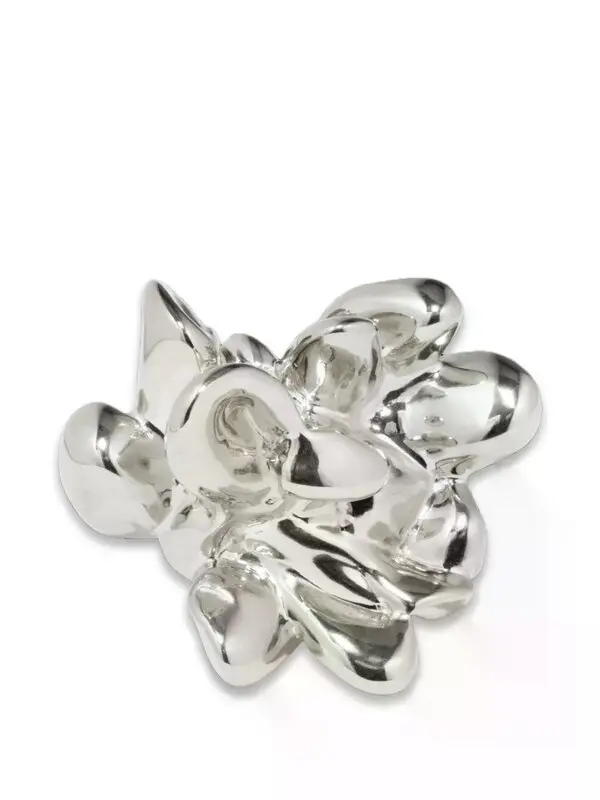 Completedworks Sculptural Statement Ring - Silver