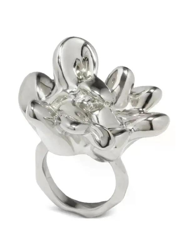 Completedworks Sculptural Statement Ring