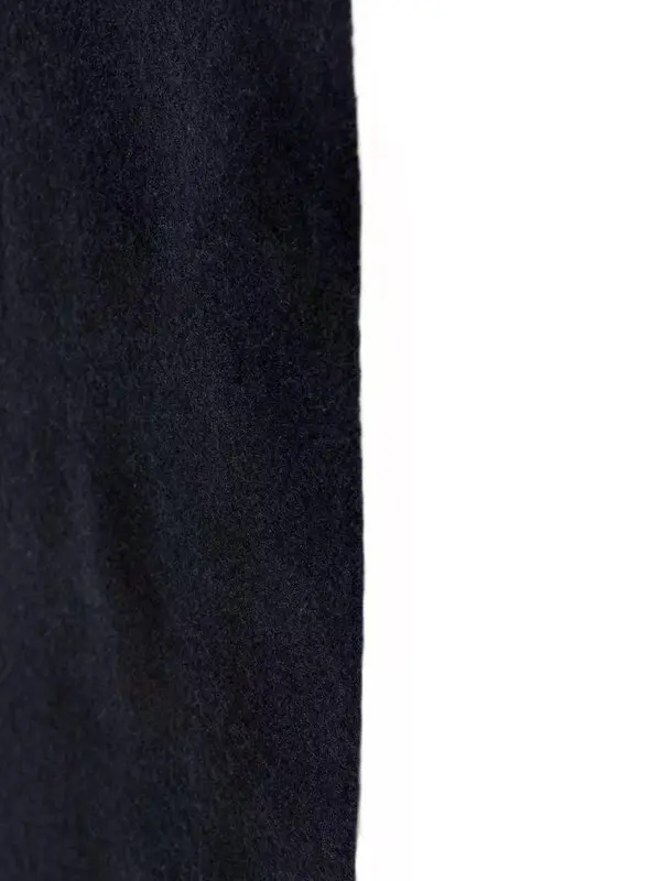Marc O'polo Fringed Logo-patch Scarf