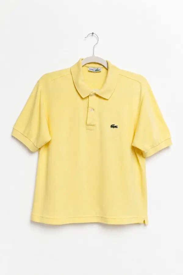 Lacoste Cropped Soft Pique Polo