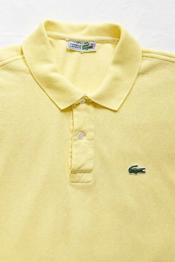 Lacoste Cropped Soft Pique Polo