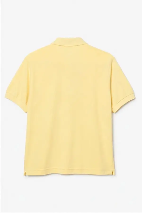 Lacoste Cropped Soft Pique Polo