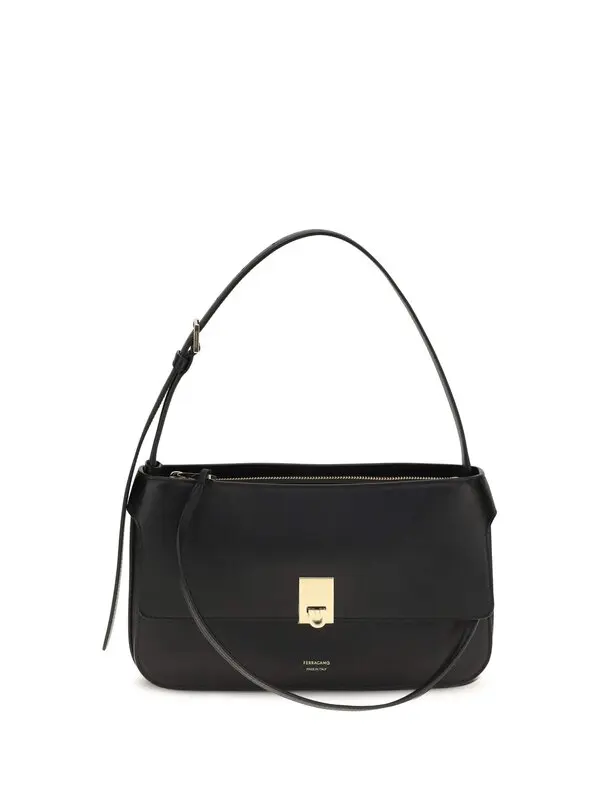FERRAGAMO Mini Cara Shoulder Bag