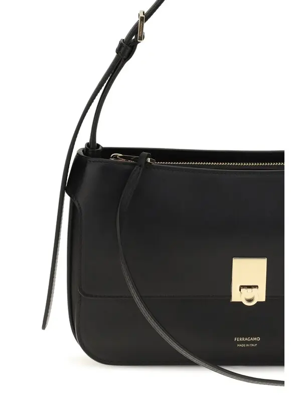 FERRAGAMO Mini Cara Shoulder Bag