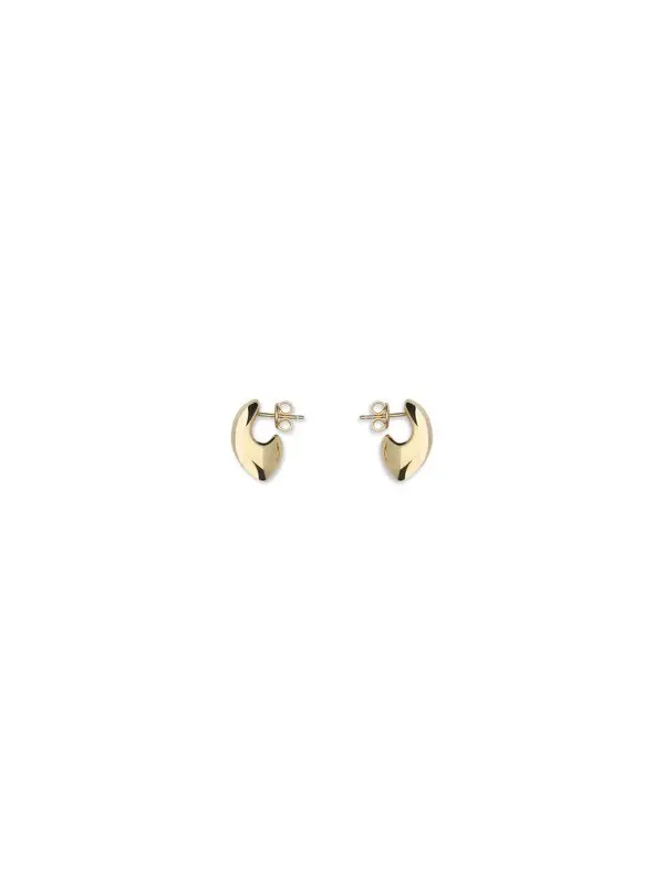 Bottega Veneta Small Disc Earrings