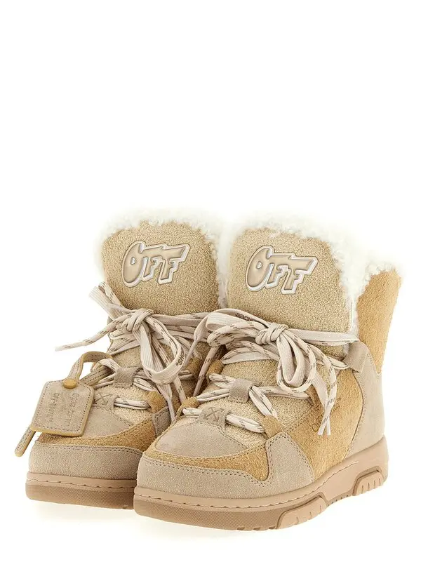 Off-White Winter' Ankle Boots