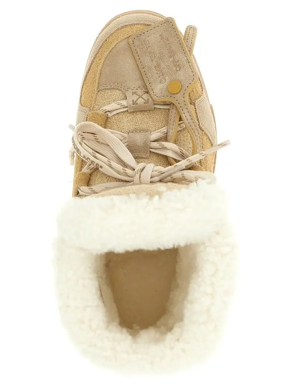 Off-White Winter' Ankle Boots