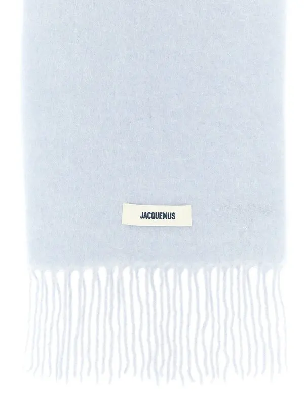 Jacquemus L'echarpe Carro' Scarf