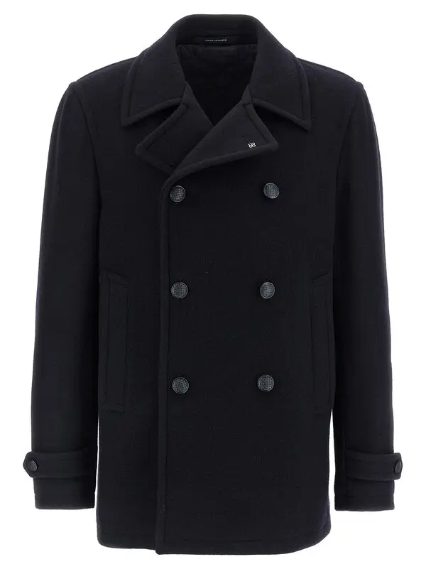 Tagliatore Monaco Double-breasted Wool Coat