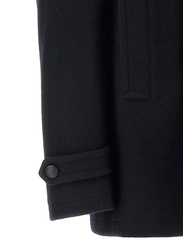 Tagliatore Monaco Double-breasted Wool Coat