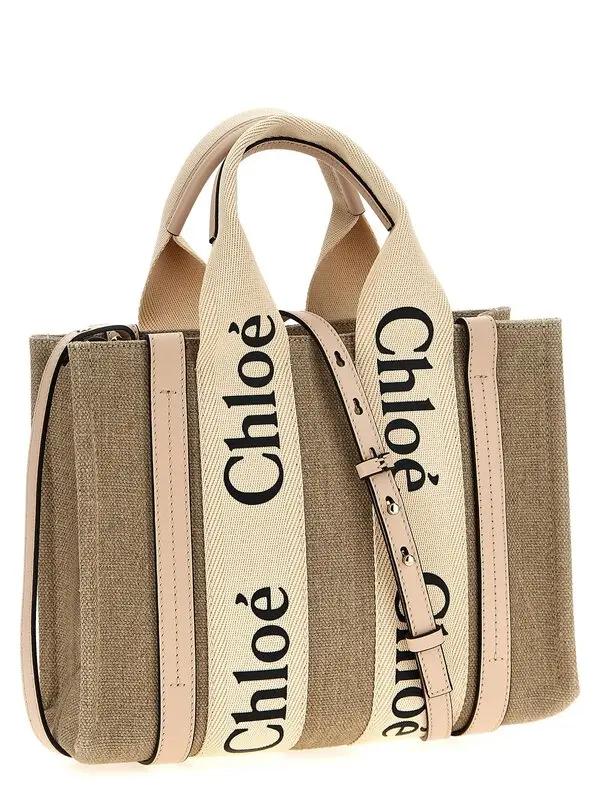 Chloé Woody' Small Handbag