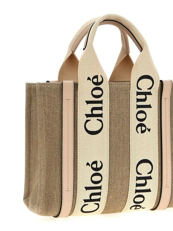 Chloé Woody' Small Handbag