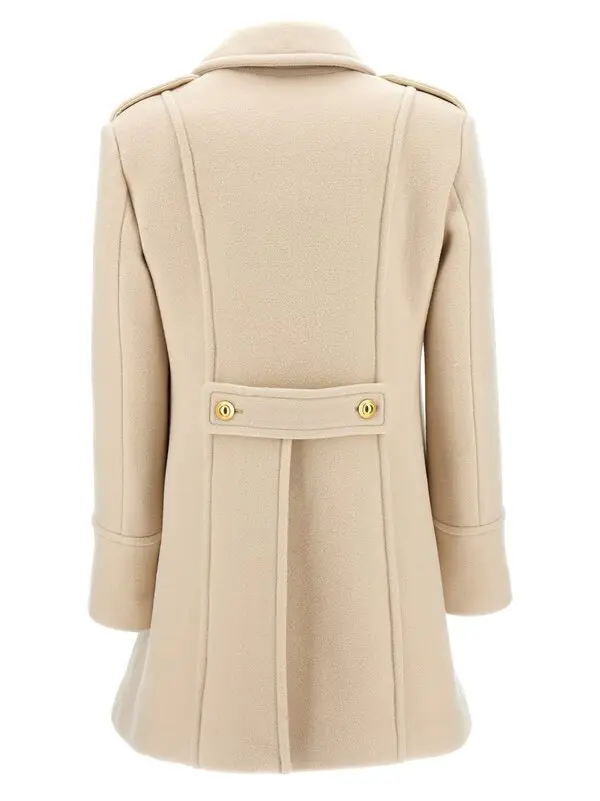 TOM FORD Single-breasted Wool Coat