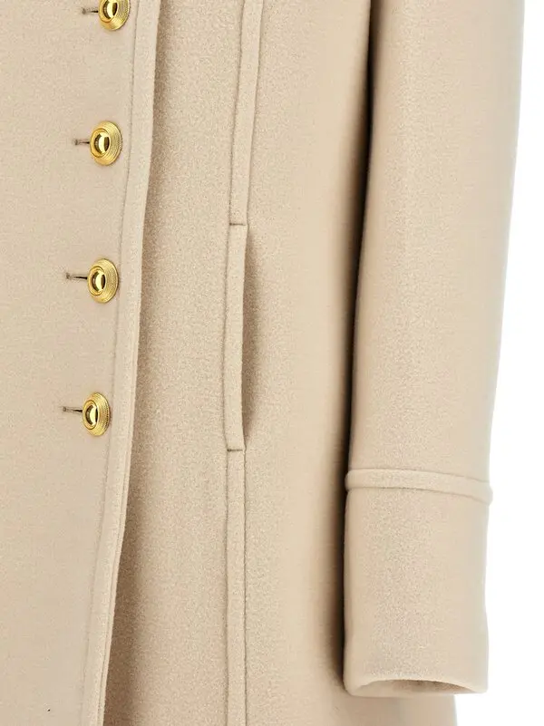 TOM FORD Single-breasted Wool Coat