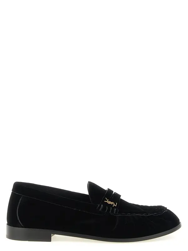 Saint Laurent Le Loafer' Loafers - Black