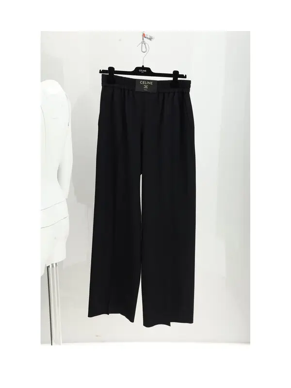 Celine Elastic Waist Trousers