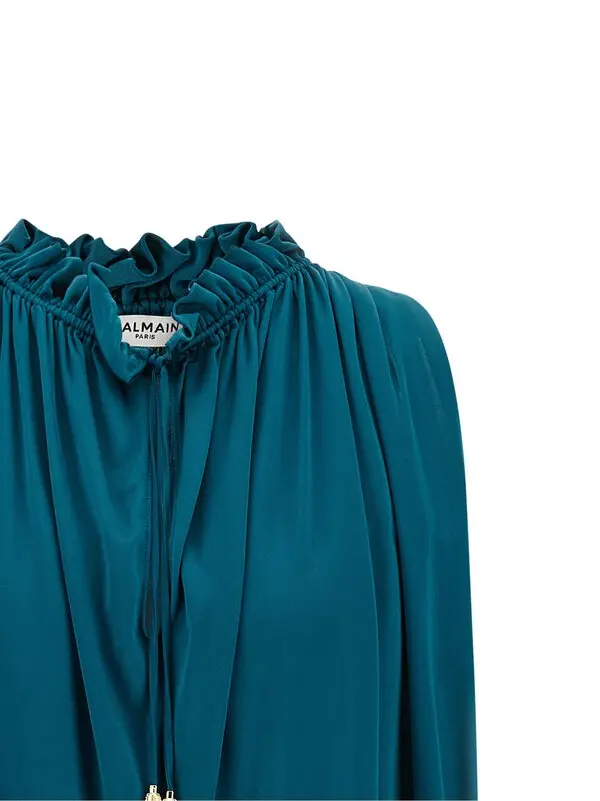 Balmain Pompon Catene' Top