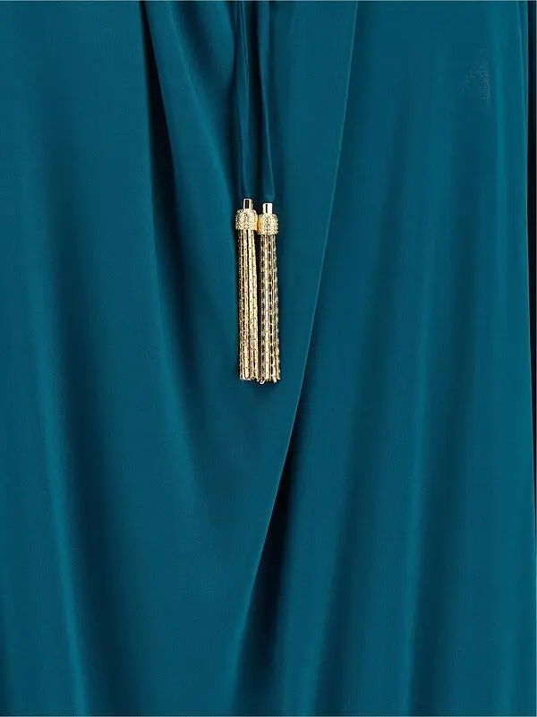 Balmain Pompon Catene' Top