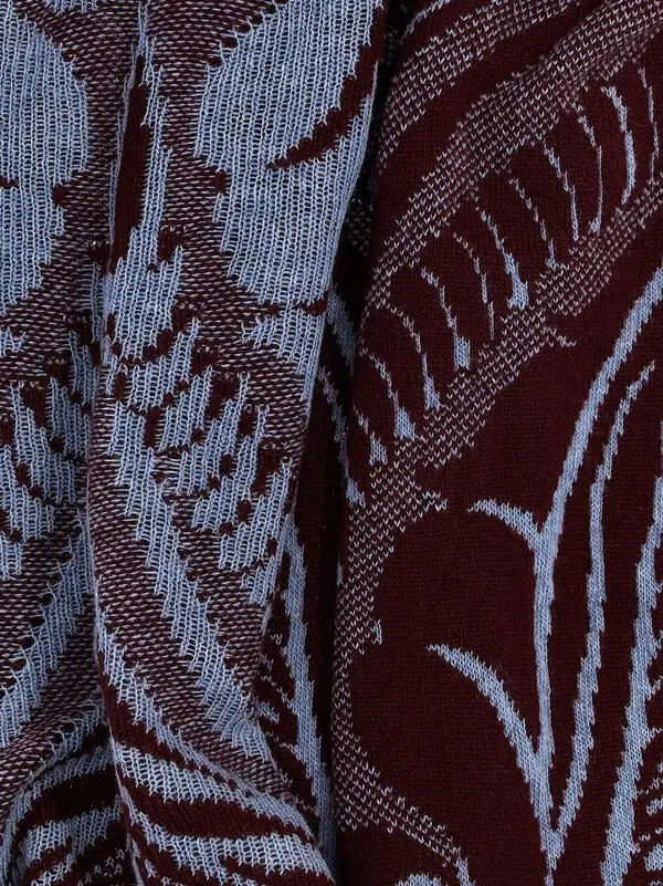 Etro Barocco' Jacquard Scarf