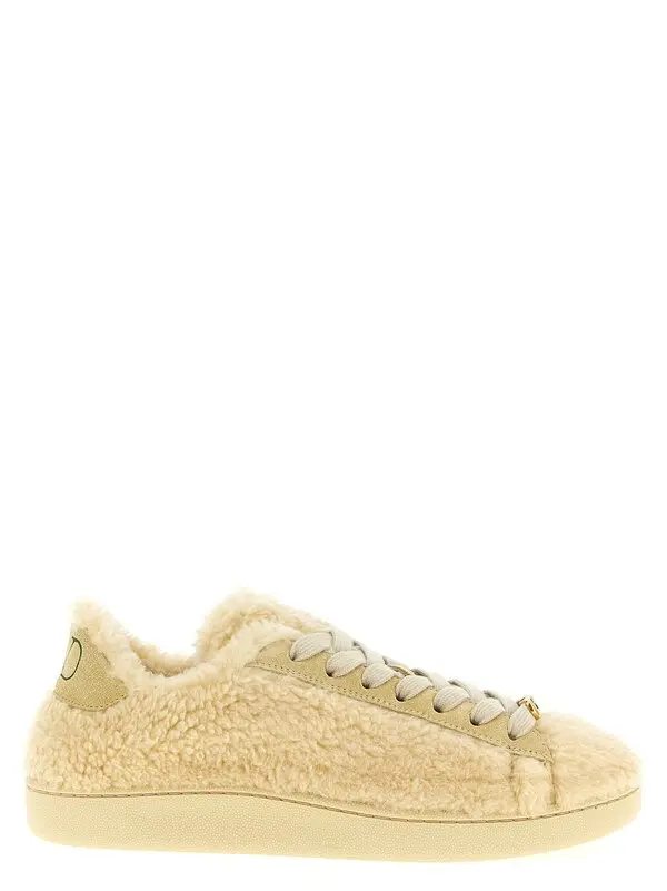 Valentino Garavani Royco' Sneakers - Cream