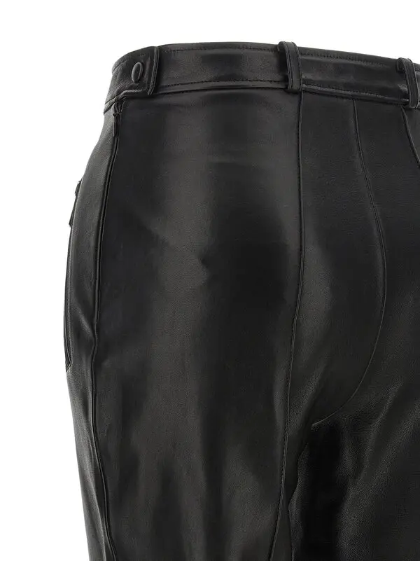 Balmain Leather Fuseau