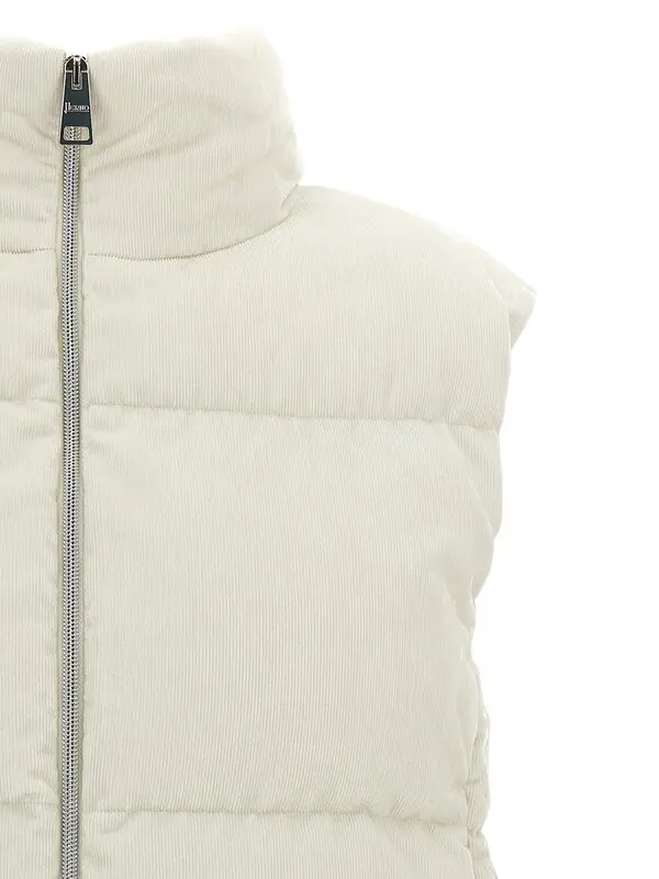 Herno Resort Bright Corduroy' Vest