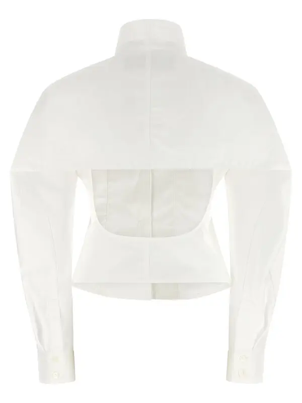 Jacquemus La Chemise Tulipe' Shirt