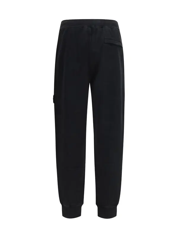 Stone Island Logo Patch Sweatpants
